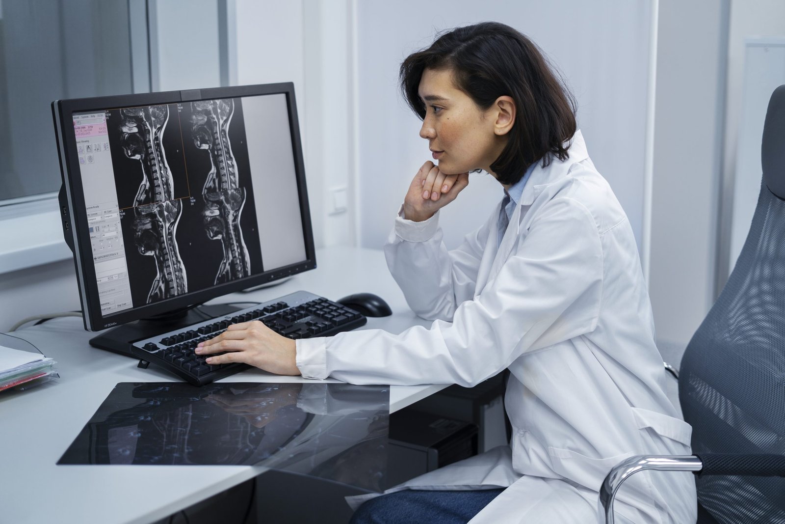 Dual-Energy X-ray Scanning: Revealing Hidden Details in Medical Imaging